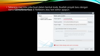 13. memahami interface di java (dan contohnya) | PPT