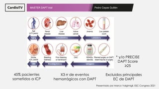 DAPT MASTER Trial | PDF