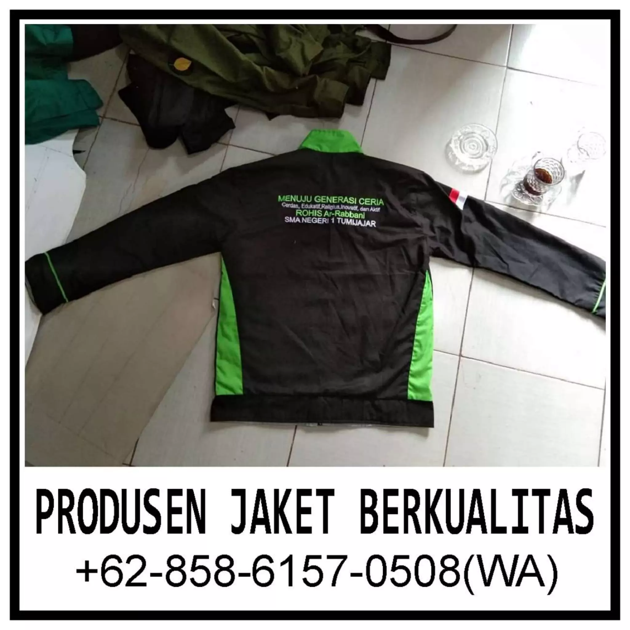 Jasa Pembuatan Jaket Desain Sendiri | PPTX