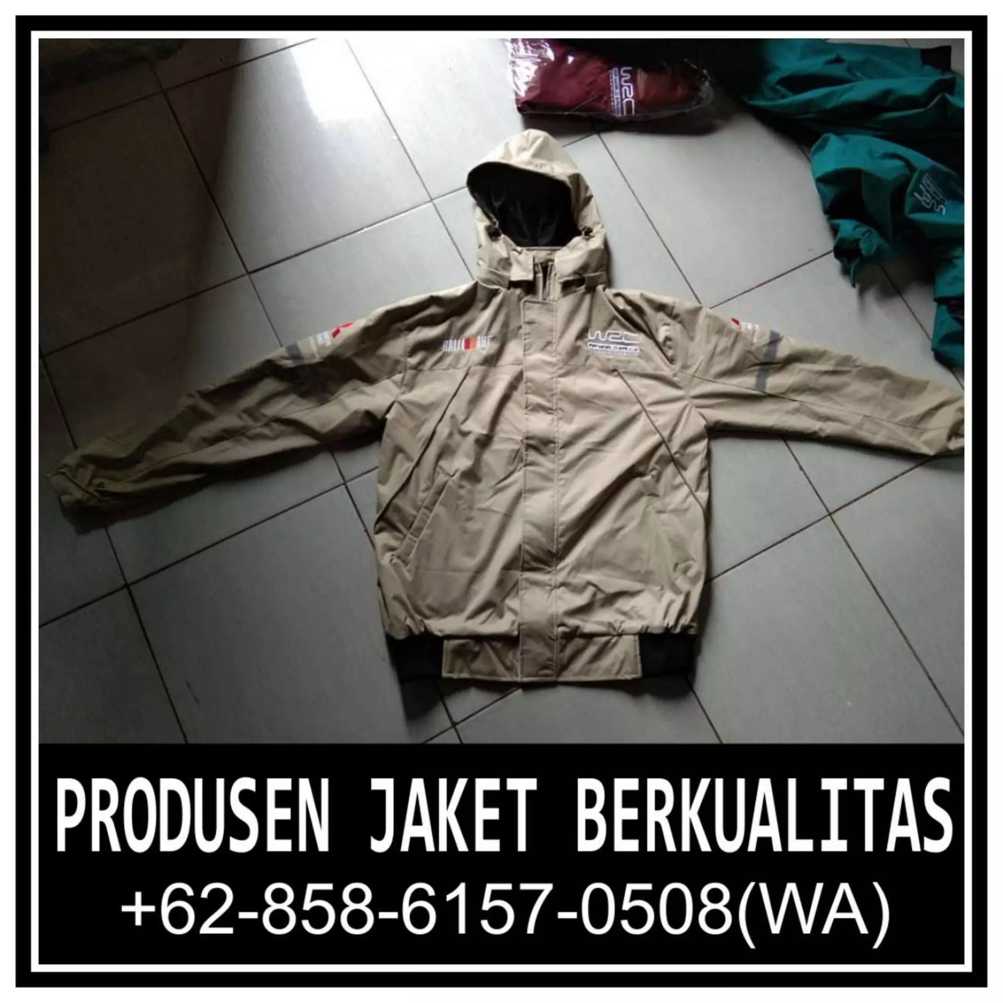 Jasa Pembuatan Jaket Desain Sendiri | PPTX
