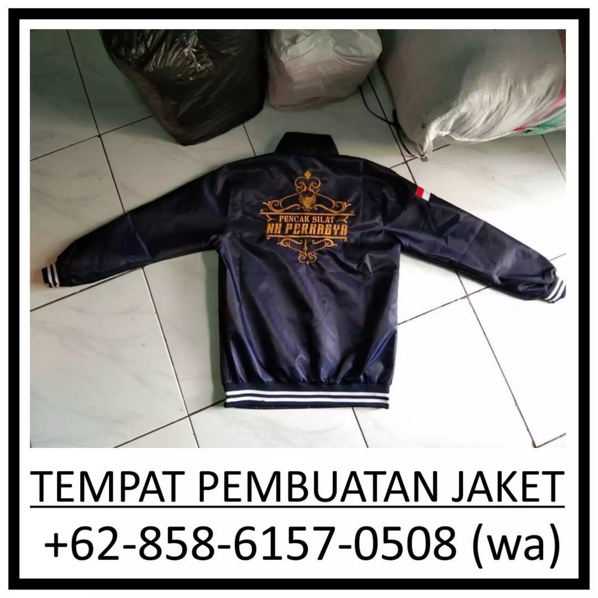 Jasa Pembuatan Jaket Desain Sendiri | PPTX