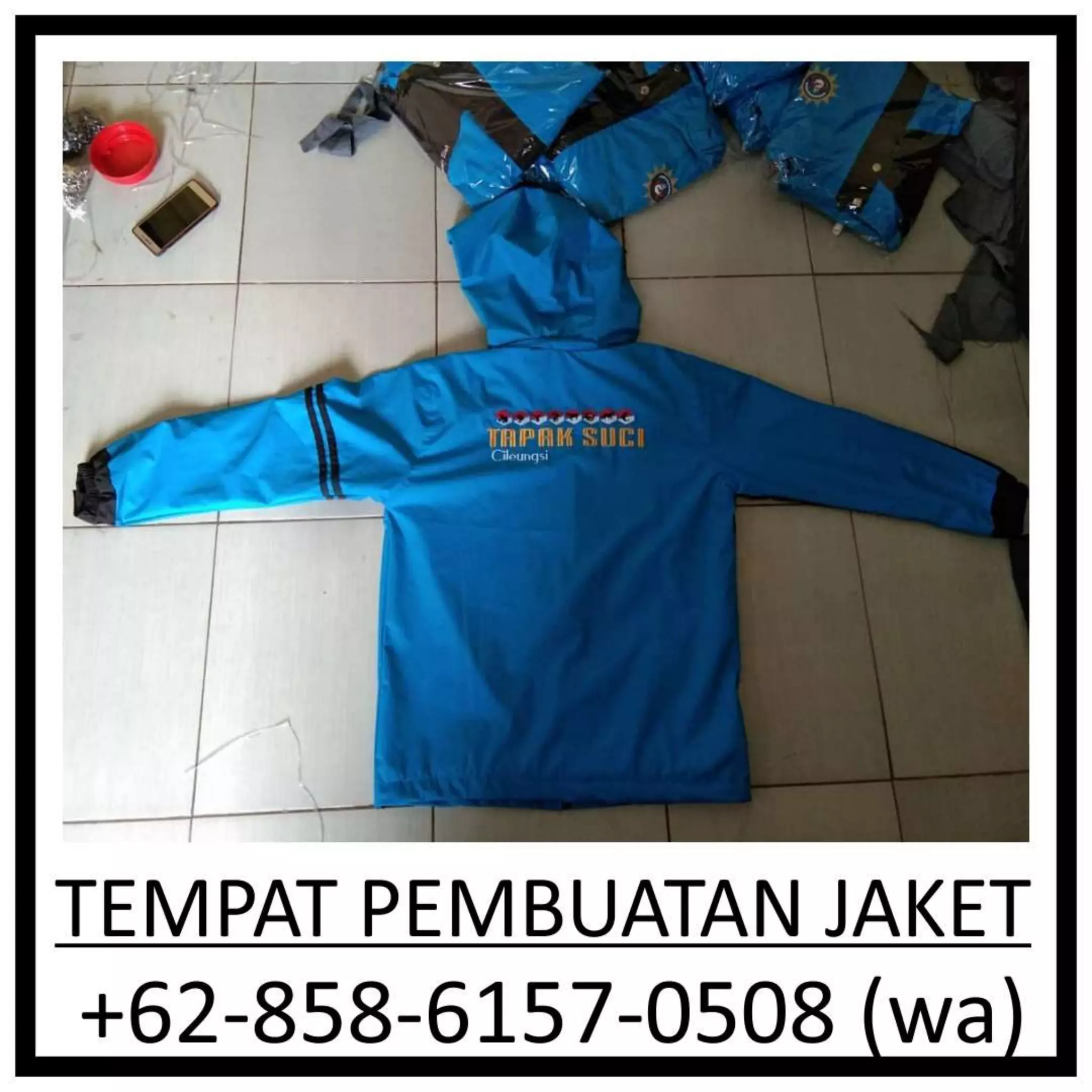 Jasa Pembuatan Jaket Desain Sendiri | PPTX