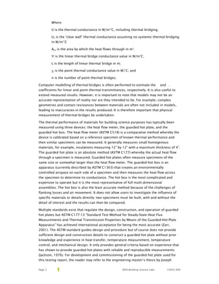 13. r stud - rdh 10935-000 - r-stud astm c177 laboratory testing report ...