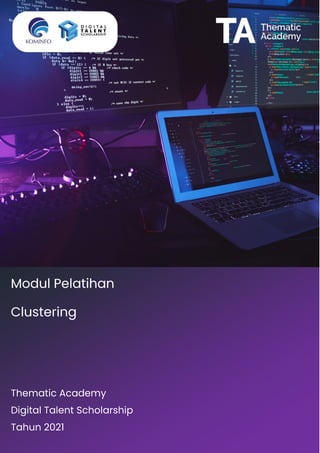 13. modul ta dts2021 clustering | PDF