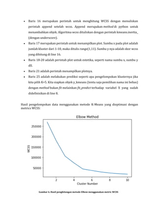 13. modul ta dts2021 clustering | PDF
