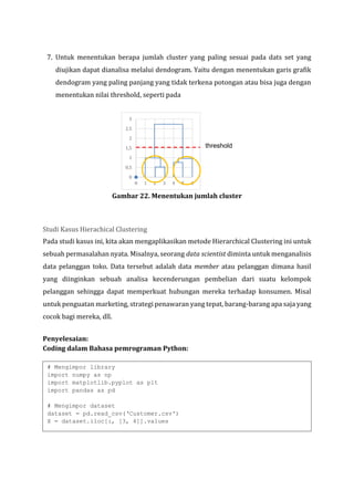 13. modul ta dts2021 clustering | PDF