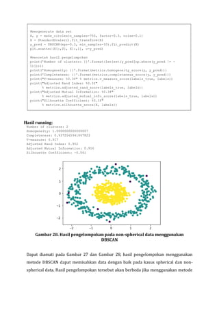 13. modul ta dts2021 clustering | PDF