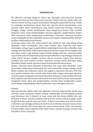 13. modul ta dts2021 clustering | PDF