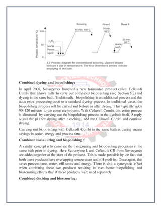 Enzyme biotechnology for sustainable textiles | DOCX