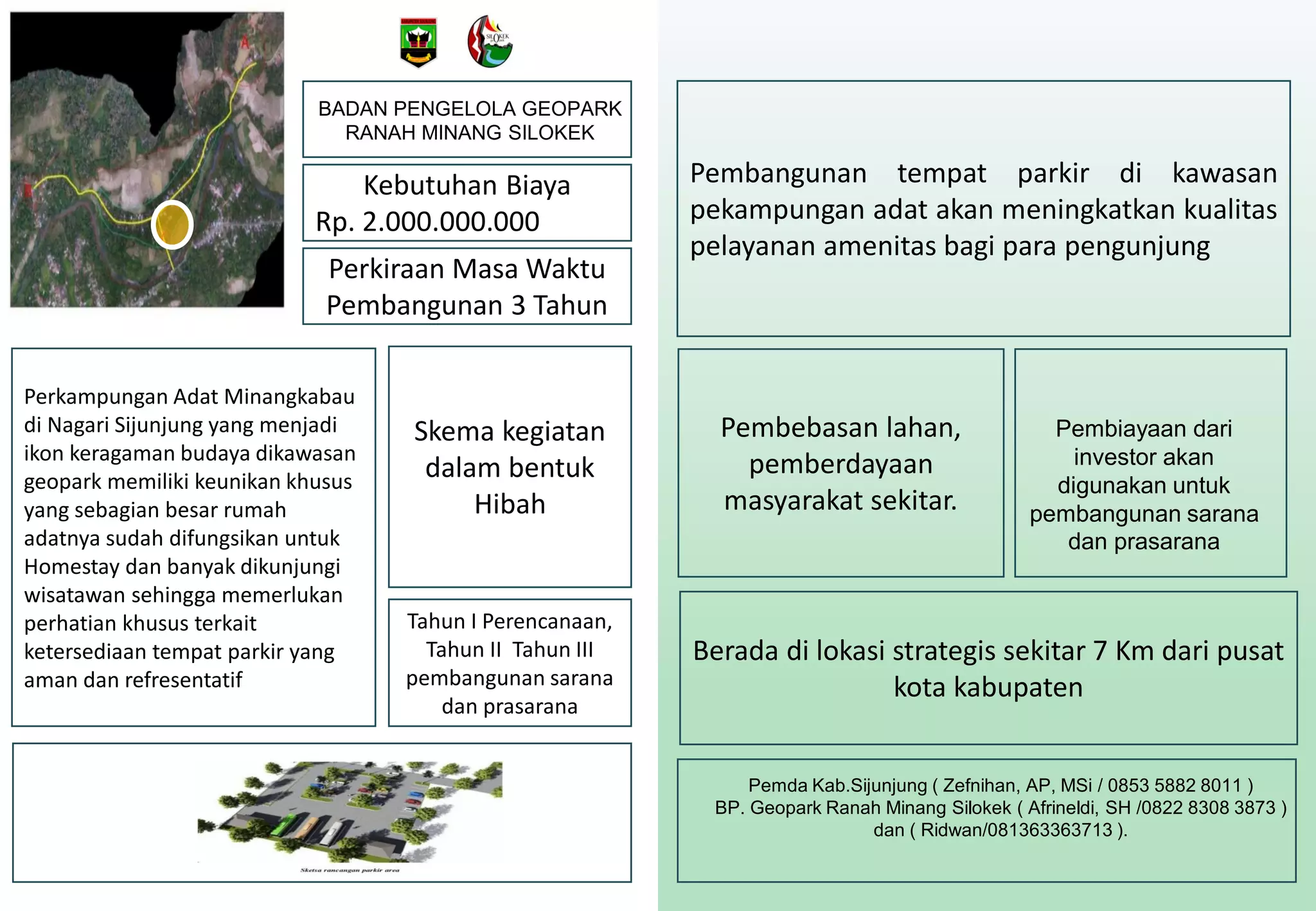 13. PPT Info Geopark Nasional Ranah Minang Silokek | PDF