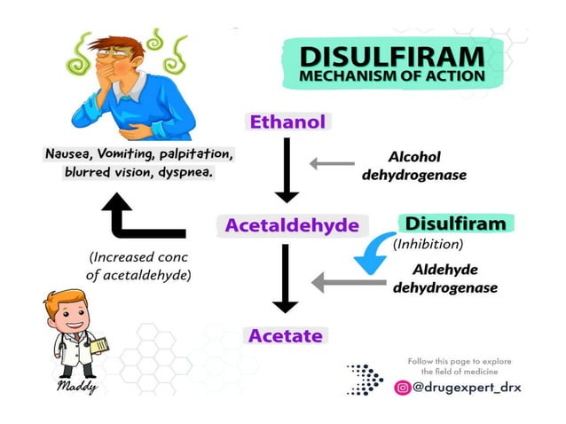 ALCOHOL & DISULFIRAM - PHARMACOLOGY
