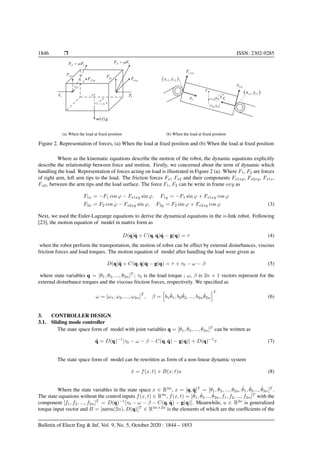 Super-twisting sliding mode based nonlinear control for planar dual arm robots | PDF