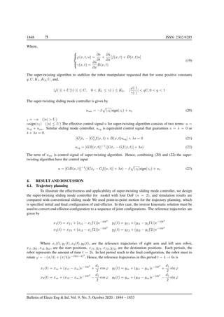 Super-twisting sliding mode based nonlinear control for planar dual arm robots | PDF