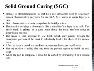 Rapid prototyping technology | PPTX