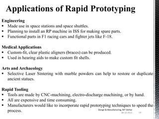 Rapid prototyping technology | PPTX