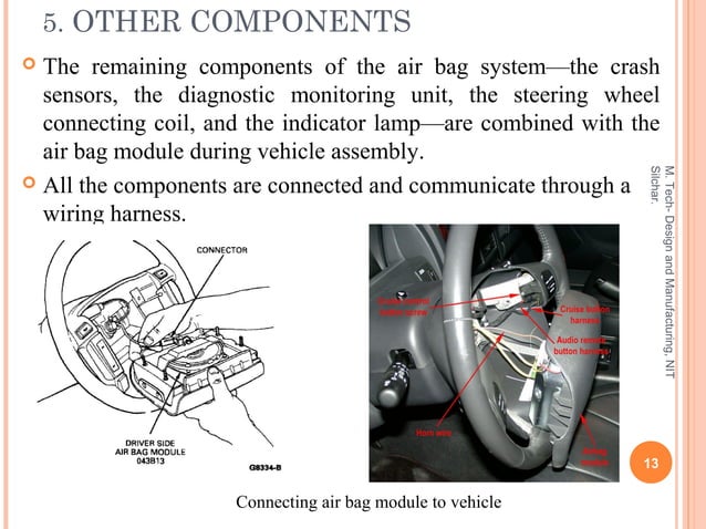 Working of safety airbags and their manufacturing | PPT | Auto Safety Technologies | Auto Technology