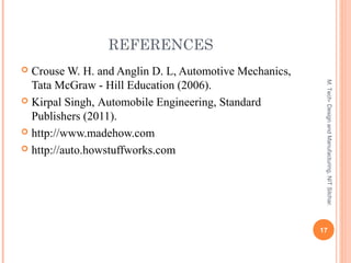 Working of safety airbags and their manufacturing | PPT