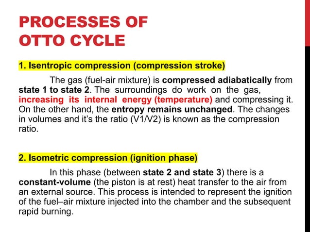 13. The Otto Cycle.pdf | Chemistry | Science