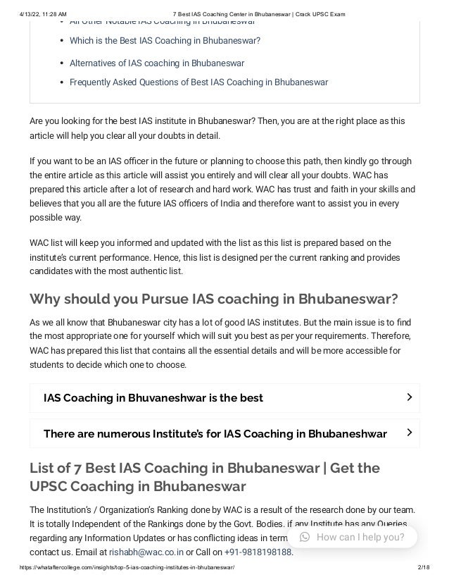 13. 7 Best IAS Coaching Center in Bhubaneswar _ Crack UPSC Exam.pdf