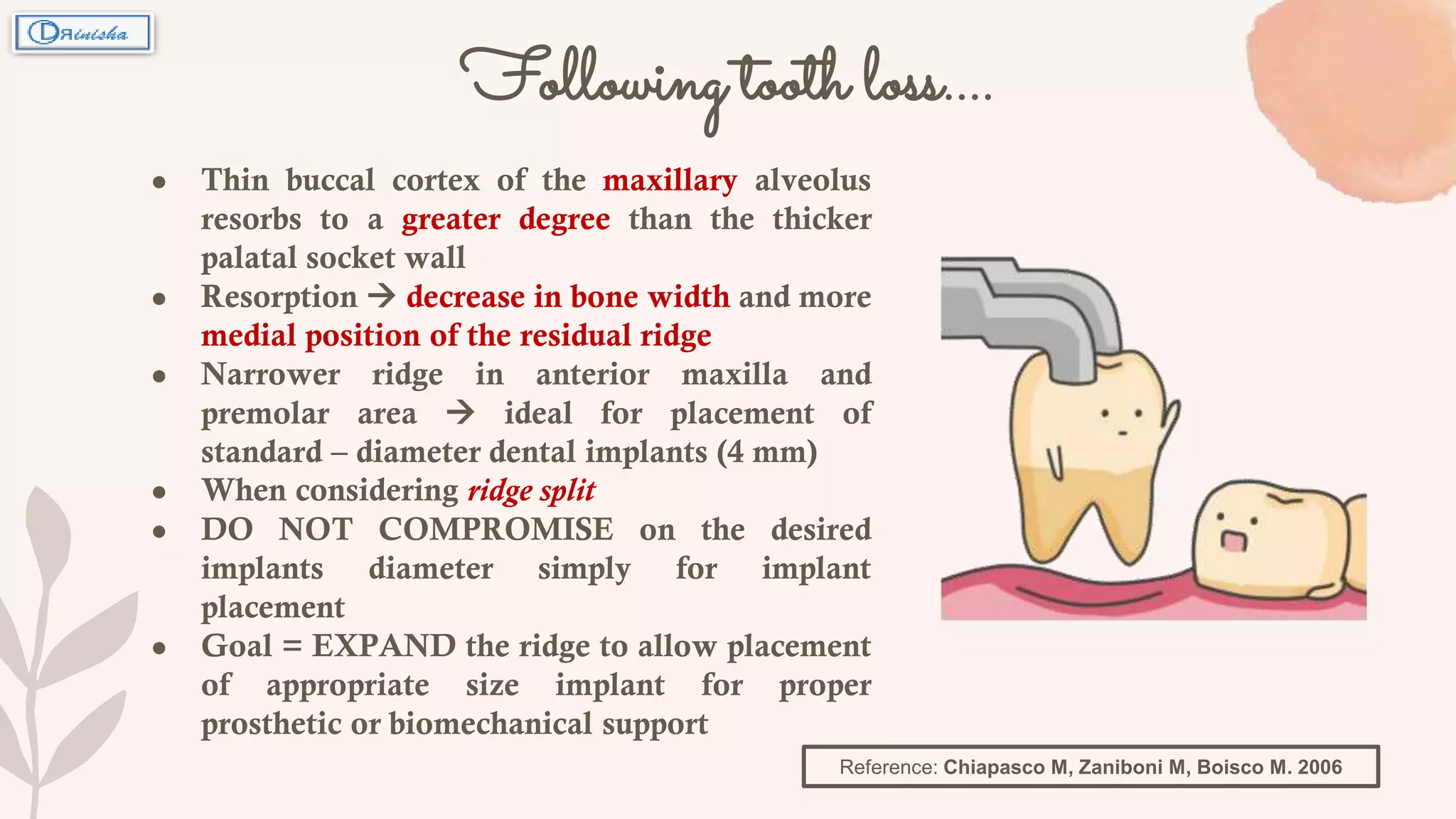Ridge Split Techniques.pptx