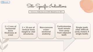 Ridge Split Techniques.pptx