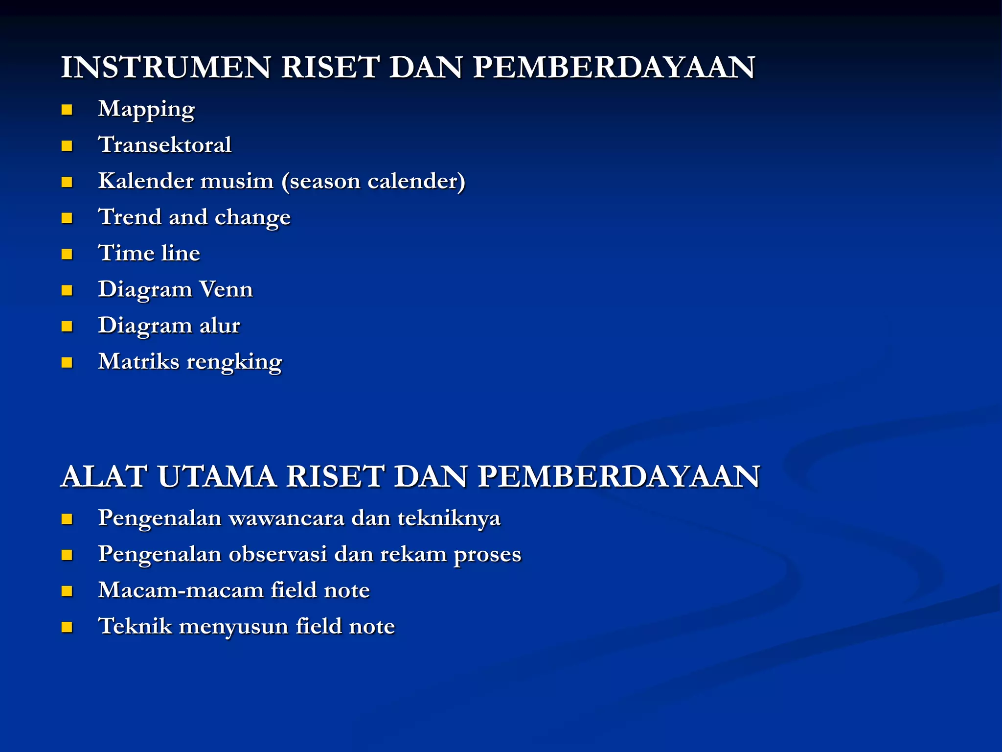 13. Penelitian dan pengabdian Kepada Masyarakat (PAR).ppt