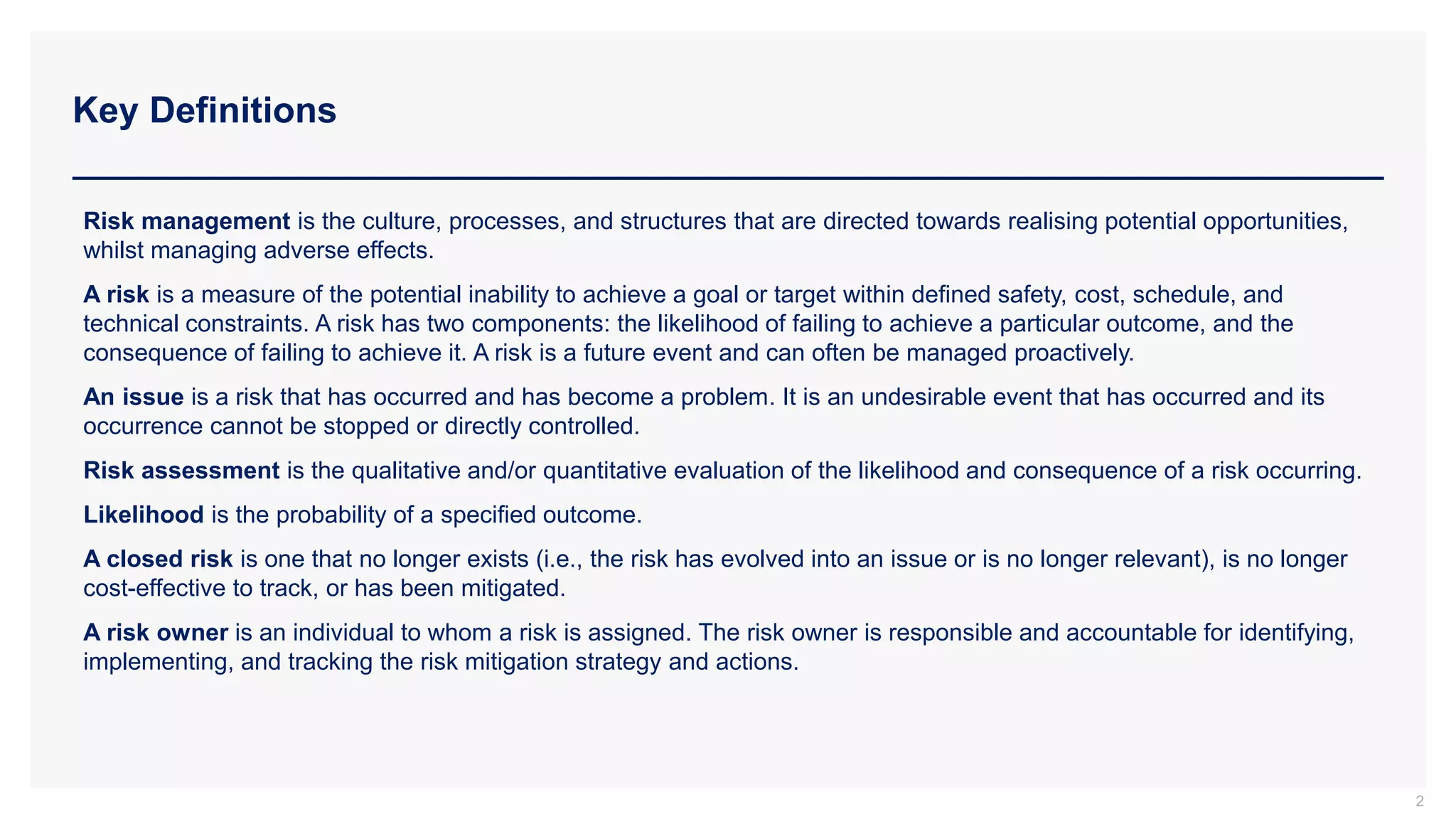 Risk Management Toolkit | PPTX | Operating Systems | Computer Software and Applications