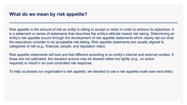 Risk Management Toolkit | PPTX | Operating Systems | Computer Software and Applications