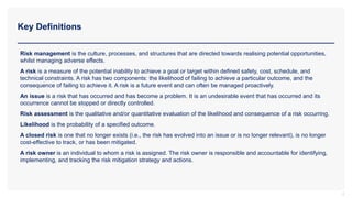 Risk Management Toolkit | PPT