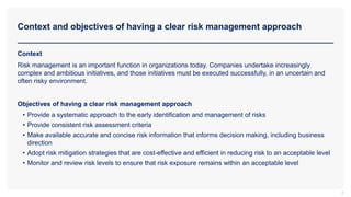 Risk Management Toolkit | PPT