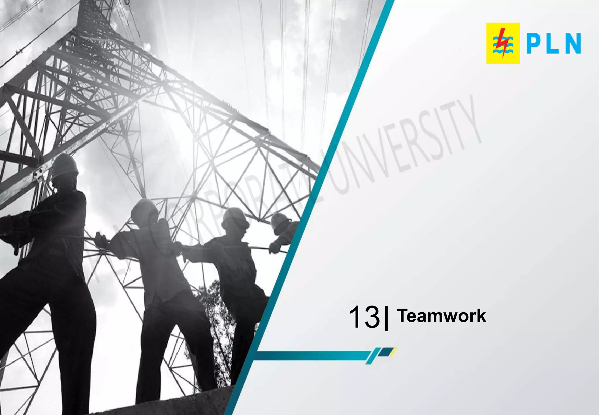 13. BEKERJA SAMA DALAM KELOMPOK (TEAMWORK).ppt