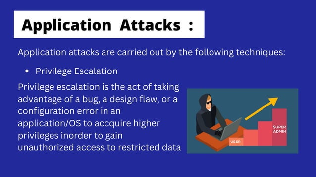 Application Attacks & Application Layer Attacks | PDF | Operating Systems | Computer Software ...