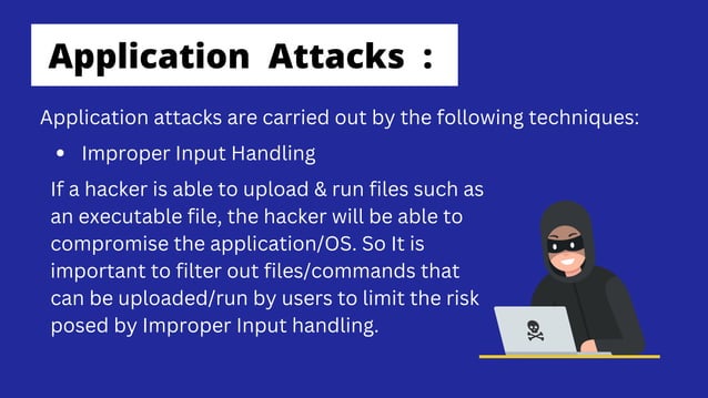 Application Attacks And Application Layer Attacks Pdf Operating