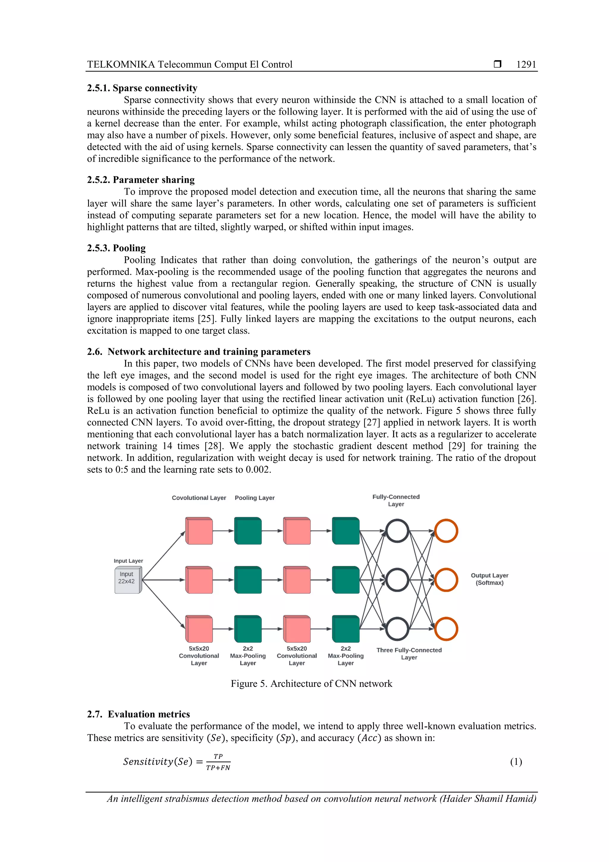 An intelligent strabismus detection method based on convolution neural network | PDF | Physical ...