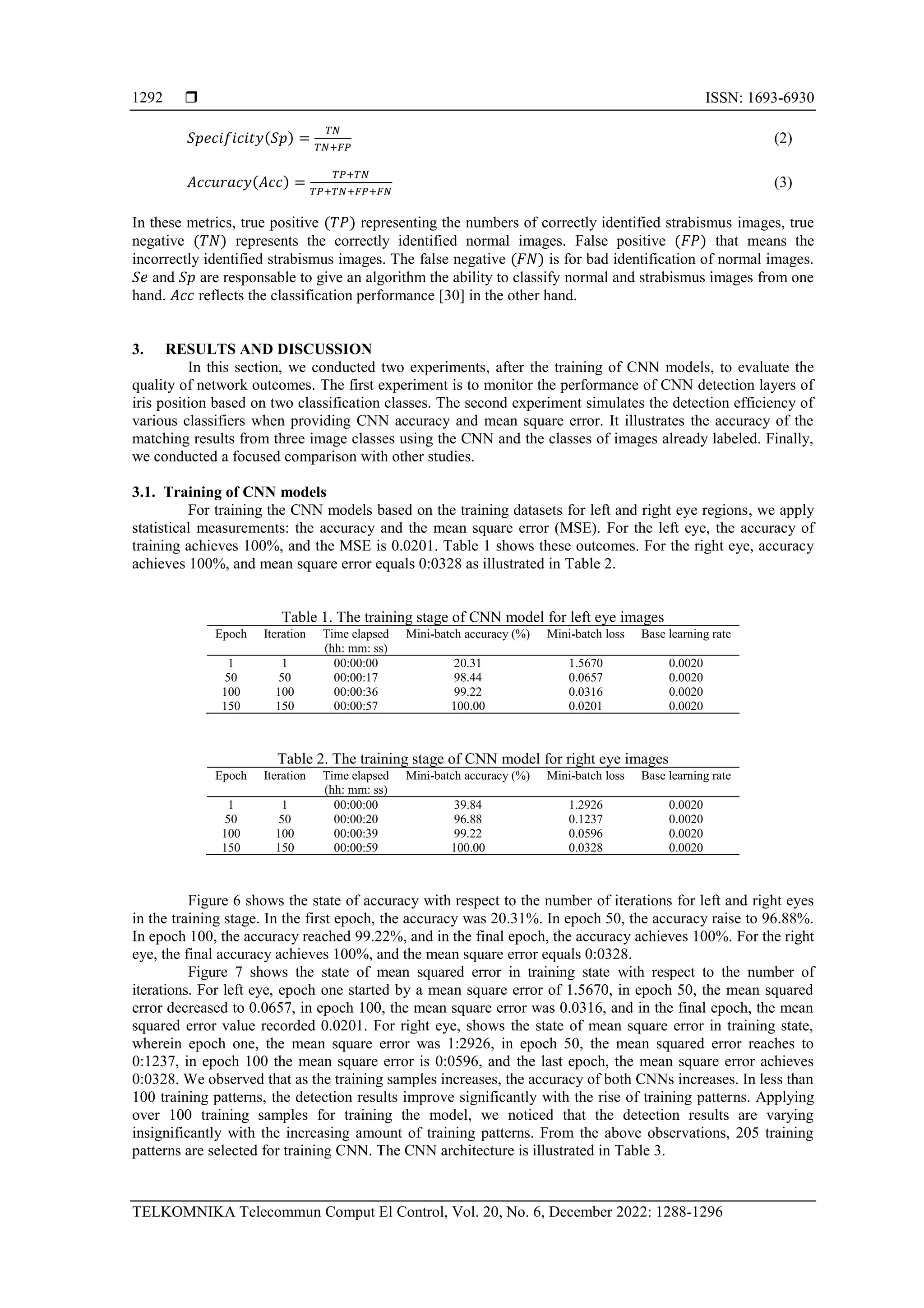 An intelligent strabismus detection method based on convolution neural network | PDF | Physical ...