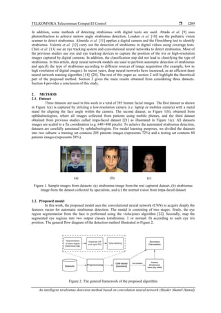 An intelligent strabismus detection method based on convolution neural network | PDF | Physical ...