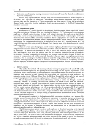 Managing human resource development of educators in inclusion-based ...