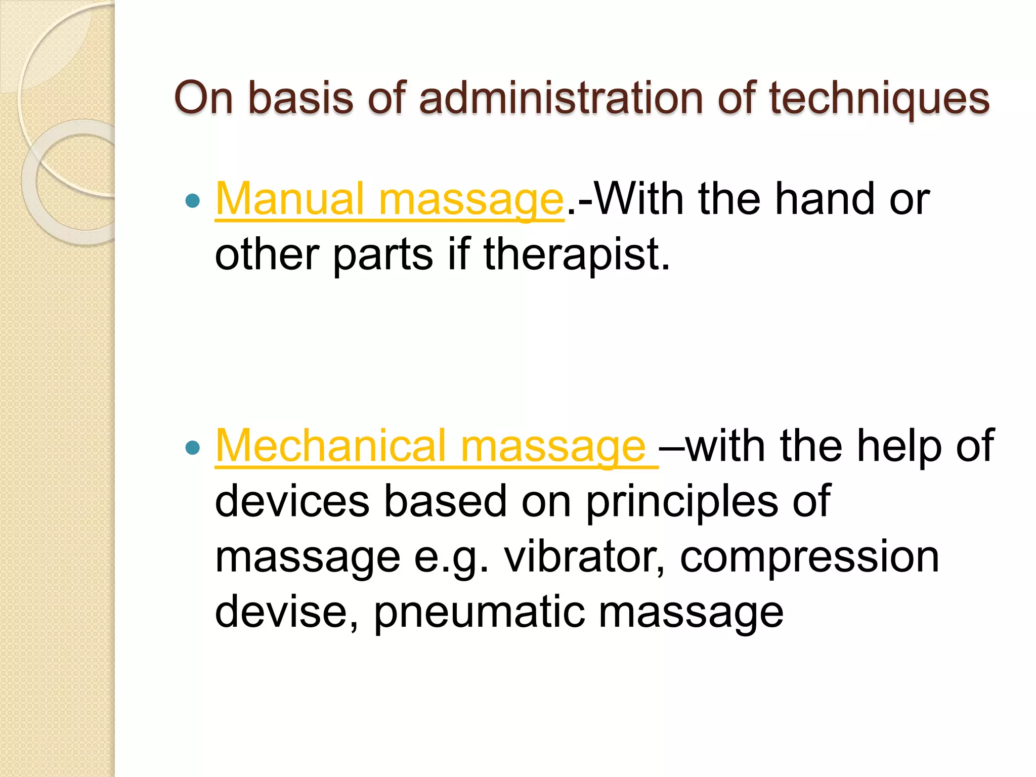 13.1 Definition & Classification of Massage.pptx
