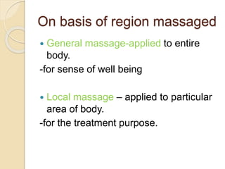 13.1 Definition & Classification of Massage.pptx