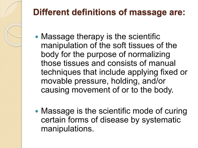 13.1 Definition & Classification of Massage.pptx