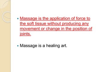 13.1 Definition & Classification of Massage.pptx
