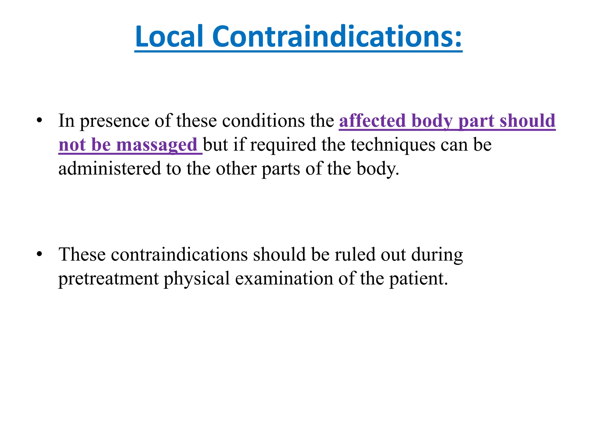 13.2 Contraindications of massage.pptx