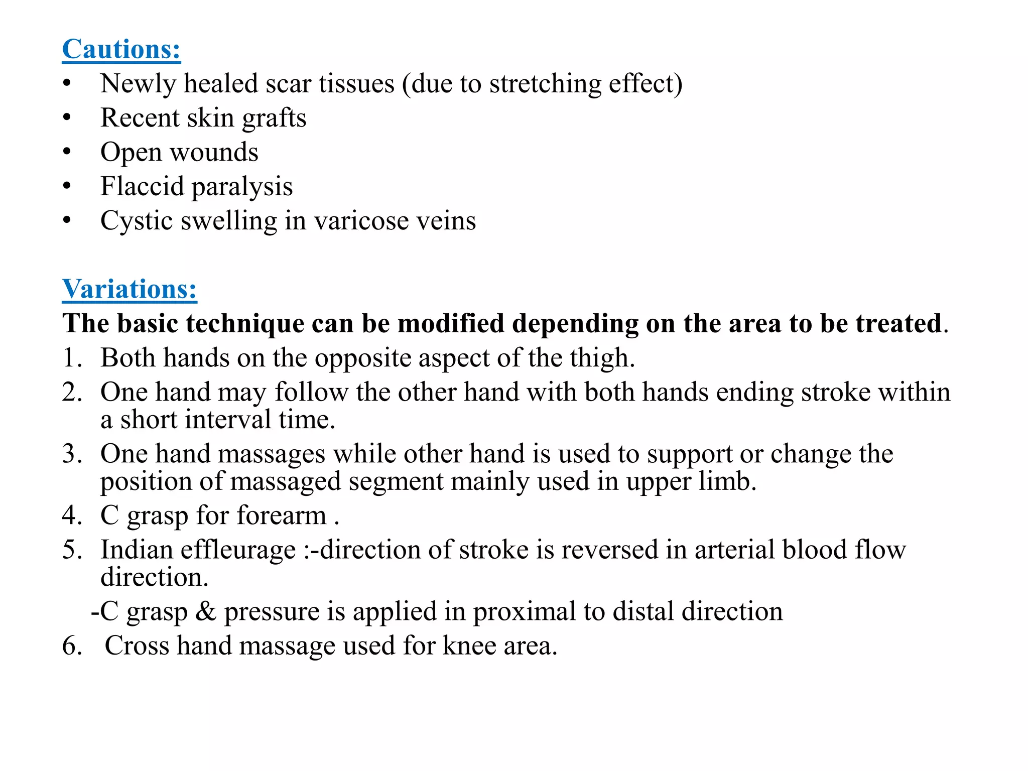 13.2 Different types of massage techniques.pptx