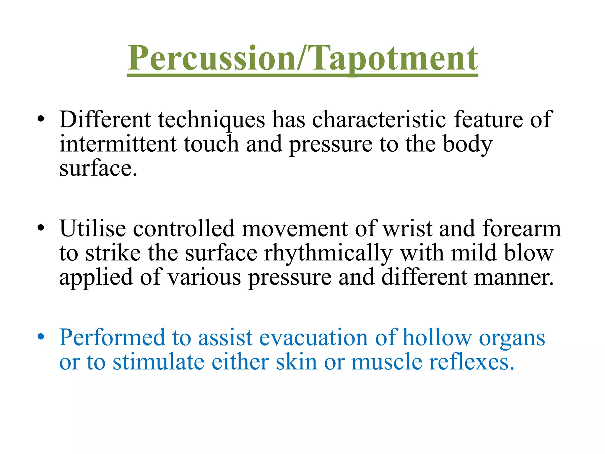 13.2 Different types of massage techniques.pptx