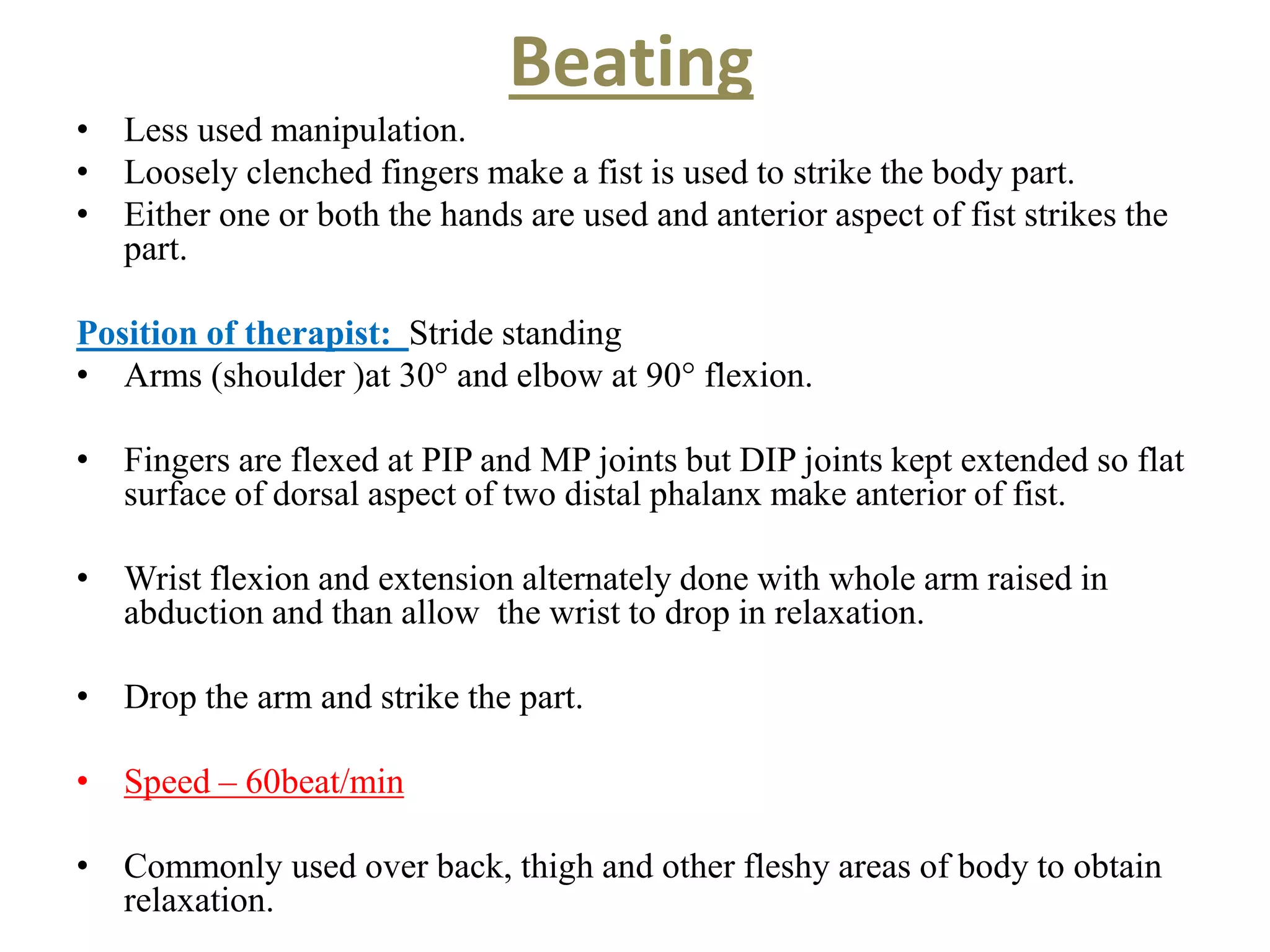 13.2 Different types of massage techniques.pptx