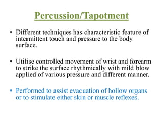 13.2 Different types of massage techniques.pptx