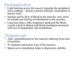 13.2 Different types of massage techniques.pptx