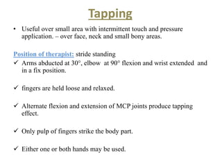 13.2 Different types of massage techniques.pptx