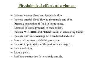 13.2 Physiological effects of Massage.pptx