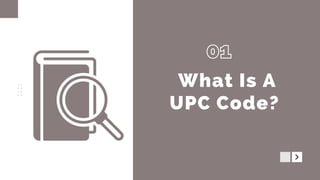 What is upc codes.pdf